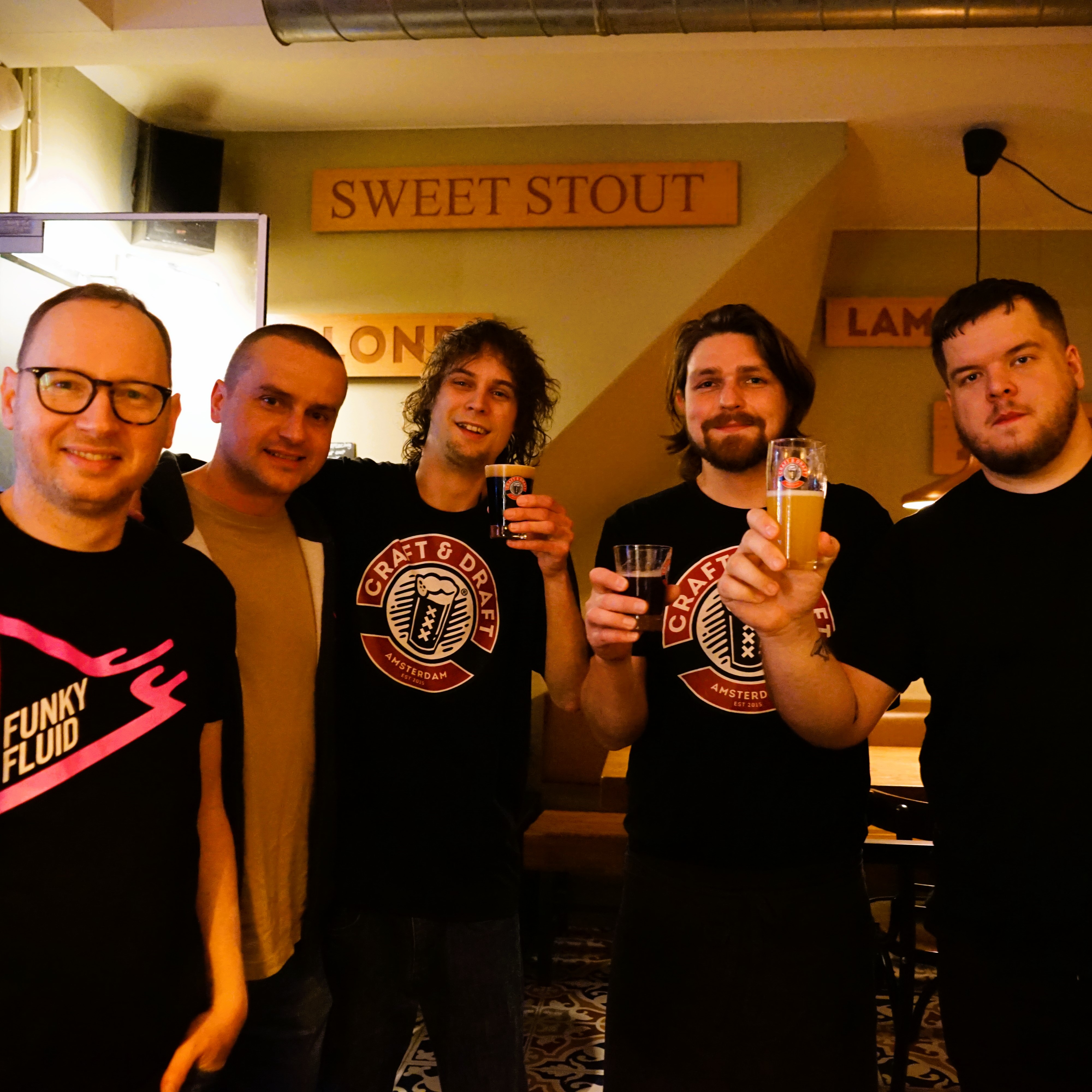 Craft & Draft Amsterdam - HOME