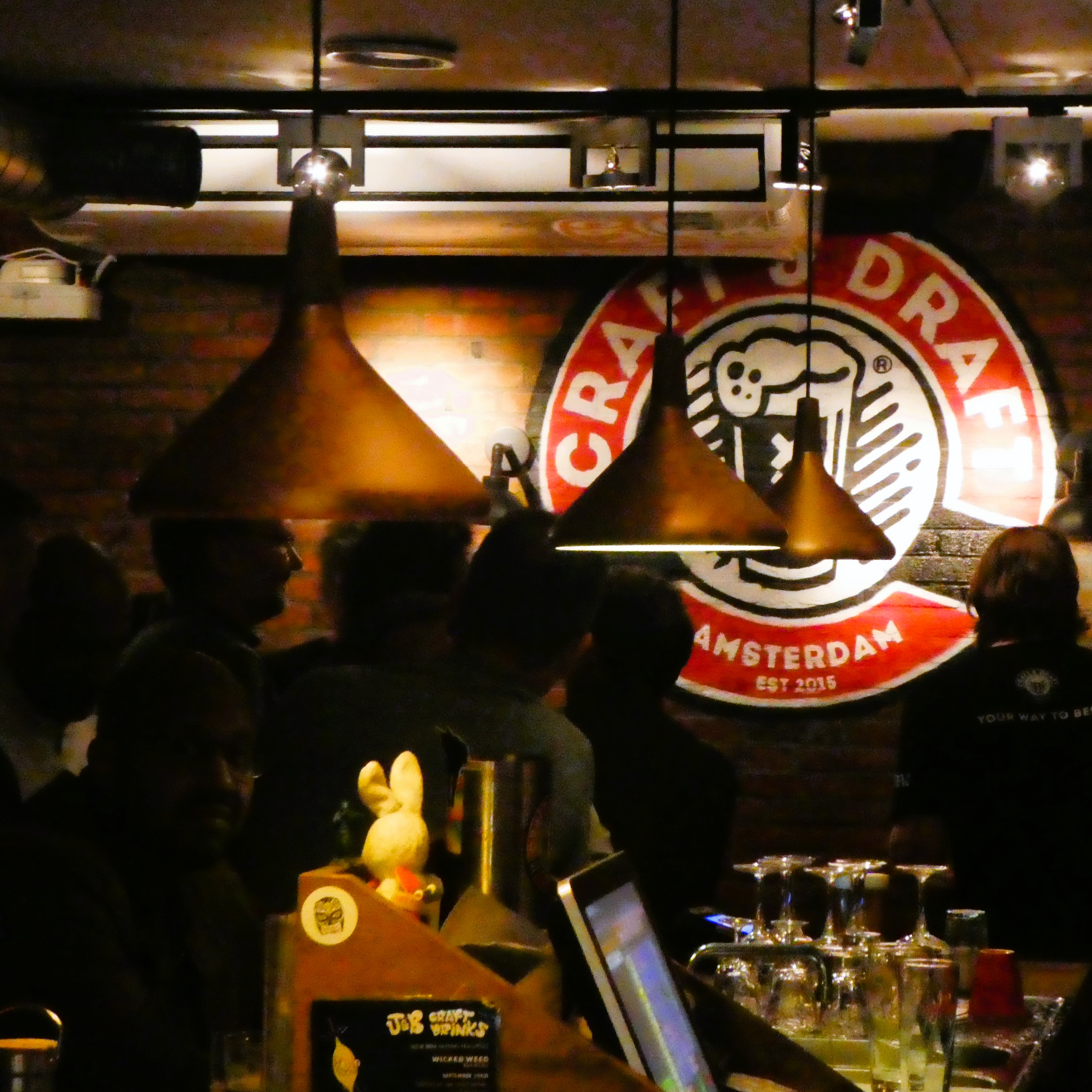 Craft & Draft Amsterdam - HOME