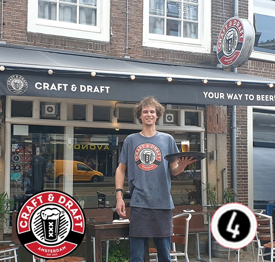 Craft & Draft Amsterdam - MOREBEER TOUR
